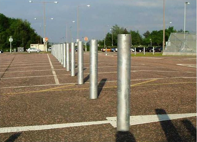 Steel Bollards