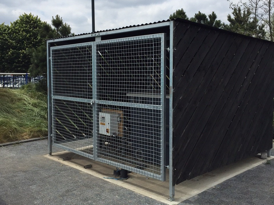 Bin Stores & Shelters