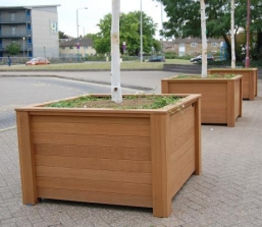 Street Planters