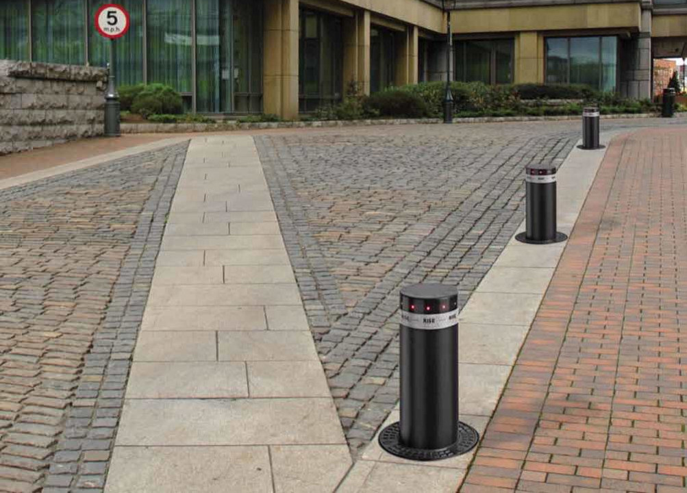 Retractable & Telescopic Bollards