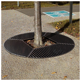 Steel Circular Tree Grilles