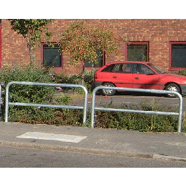 Perimeter Barriers with Horizontal Bar