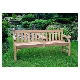 Westminster Bench (Iroko Timber)