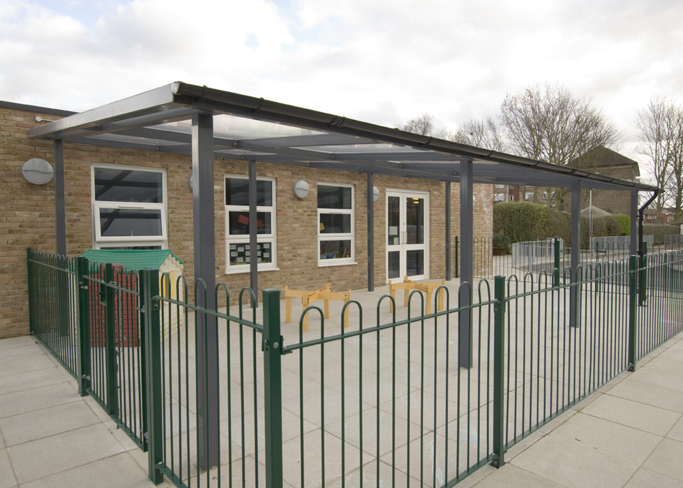 Walkways & Canopies